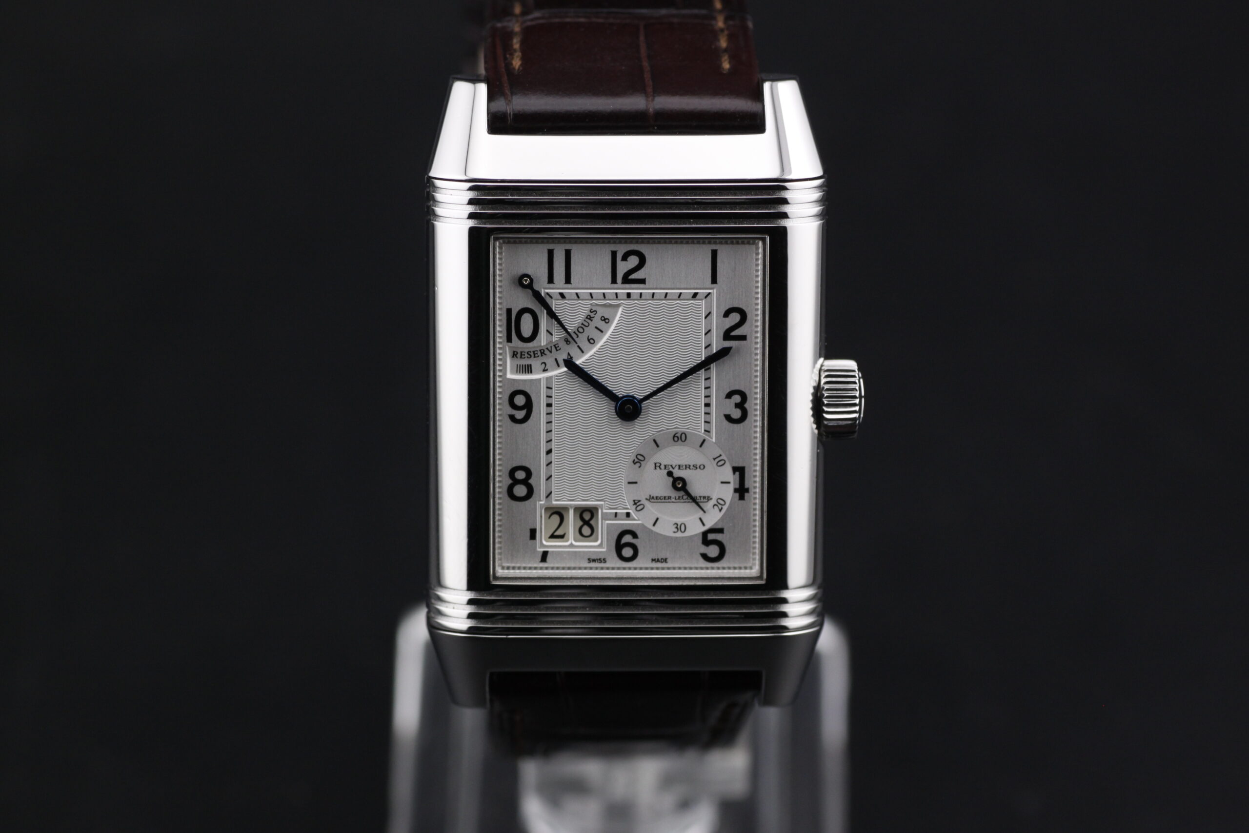 Jaeger-LeCoultre Reverso - Grande date & Réserve de marche - Grande ...